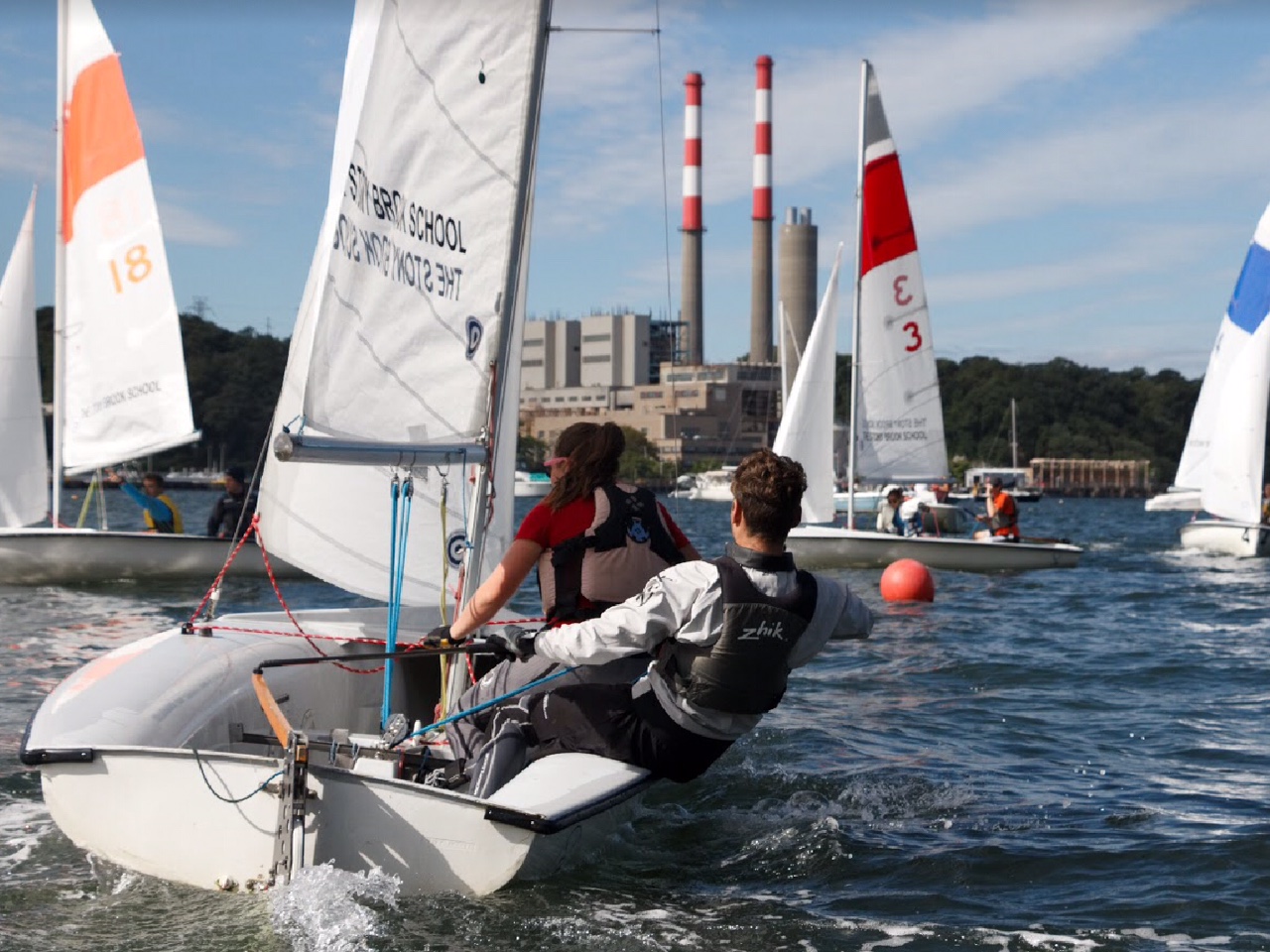 Sailors Runner-Up at Fleet Championship