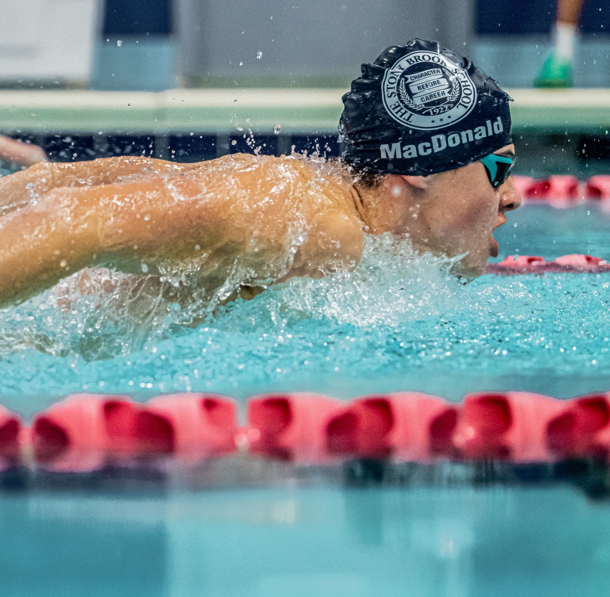 Swimmers Sweep Quad Meet